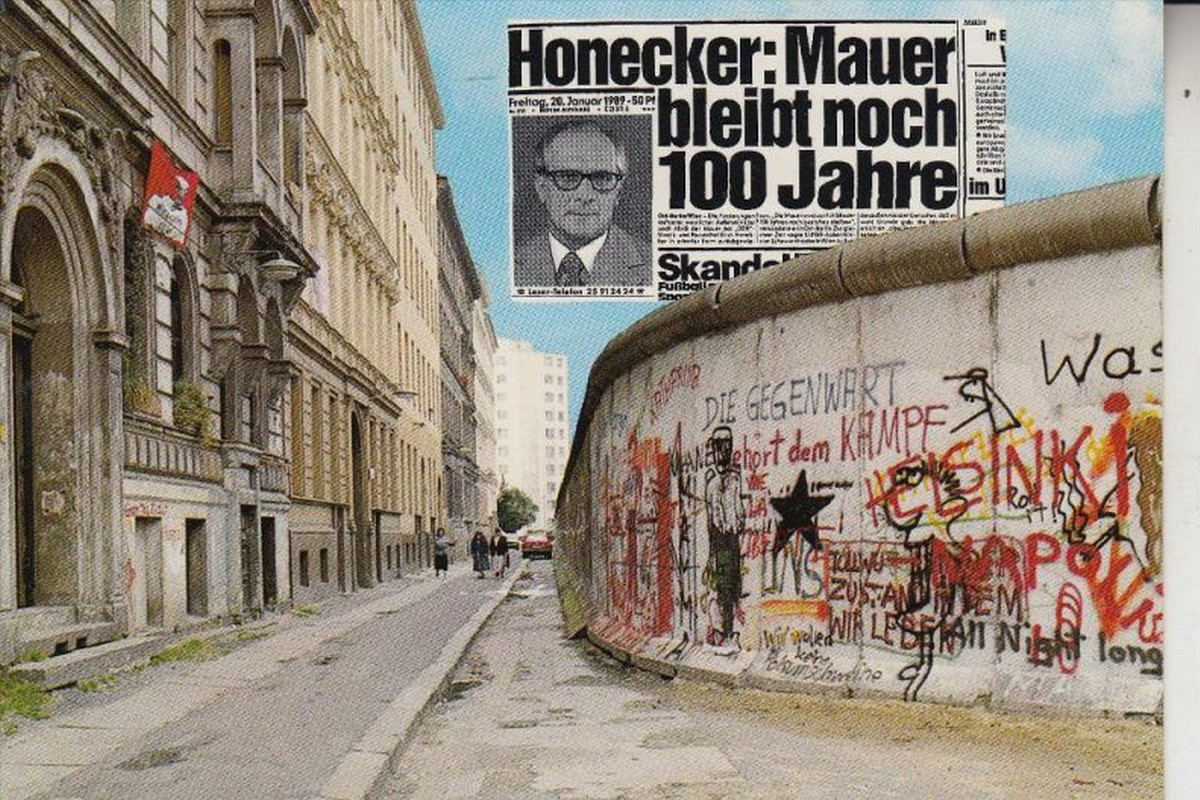 30 jaar zonder Muur: Dit was de geheime boodschap van Erich Honecker ...