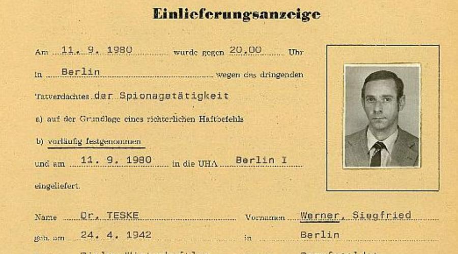 De zaak Teske – de laatste executie in de DDR - IJzeren Gordijn