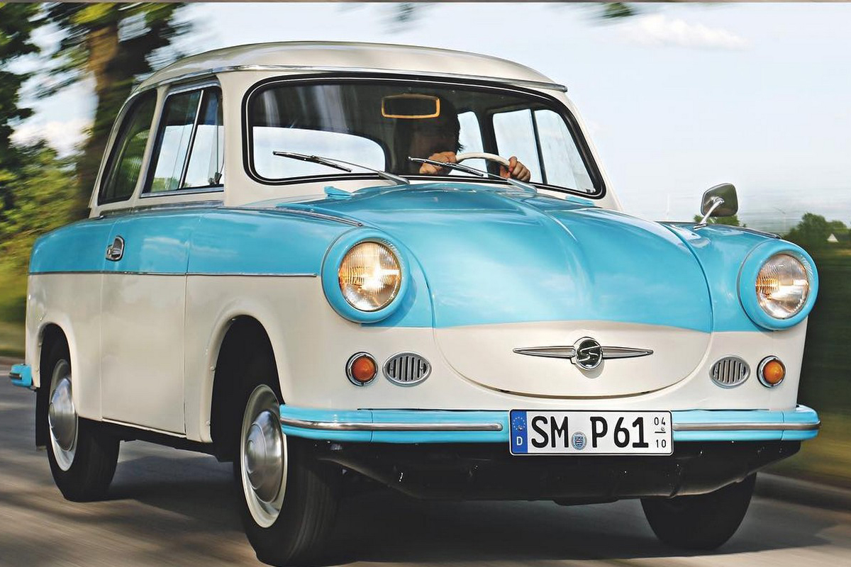 Moderne Trabant op de markt? - IJzeren Gordijn