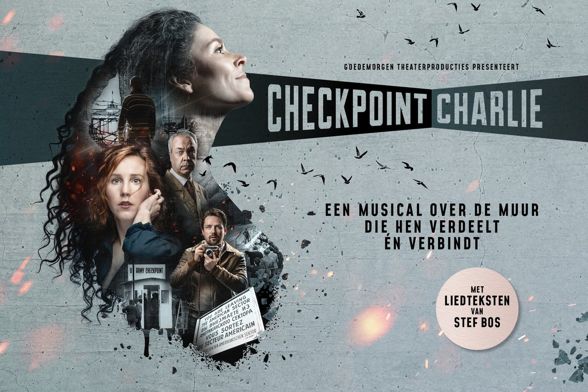 Musical Checkpoint Charlie genomineerd voor VriendenLoterij ...