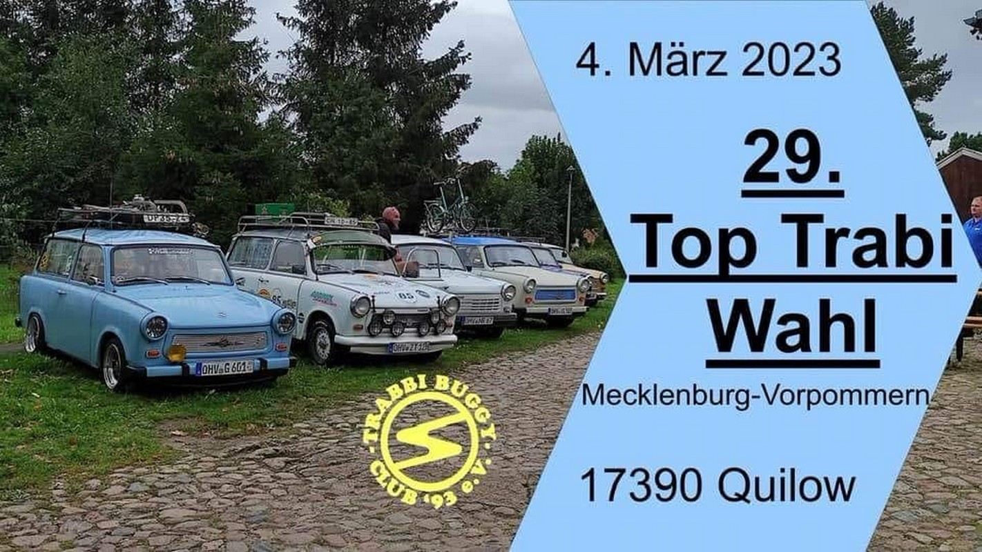 De mooiste Trabant schittert in het brons - IJzeren Gordijn
